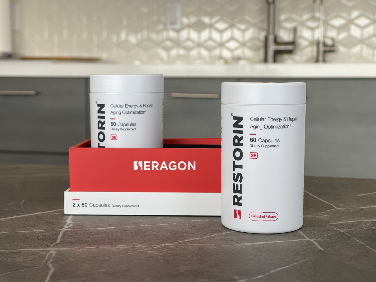 Could the Contents of a Cylindrical Container Adorned with “RESTORIN” Be the Answer to Aging ...